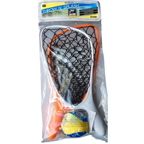 Franklin Sports | Toys | Throw N Splash 2 Netted Toss Catch Launchers ...